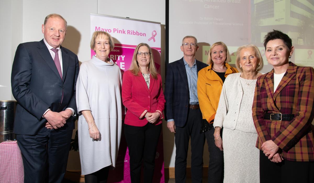 Funds raised by Mayo Pink Ribbon making a real difference - Mayo Live