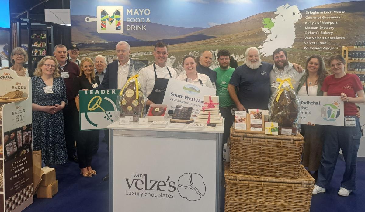 Mayo food and drink producers shine at IFEX exhibit in Belfast - Mayo Live