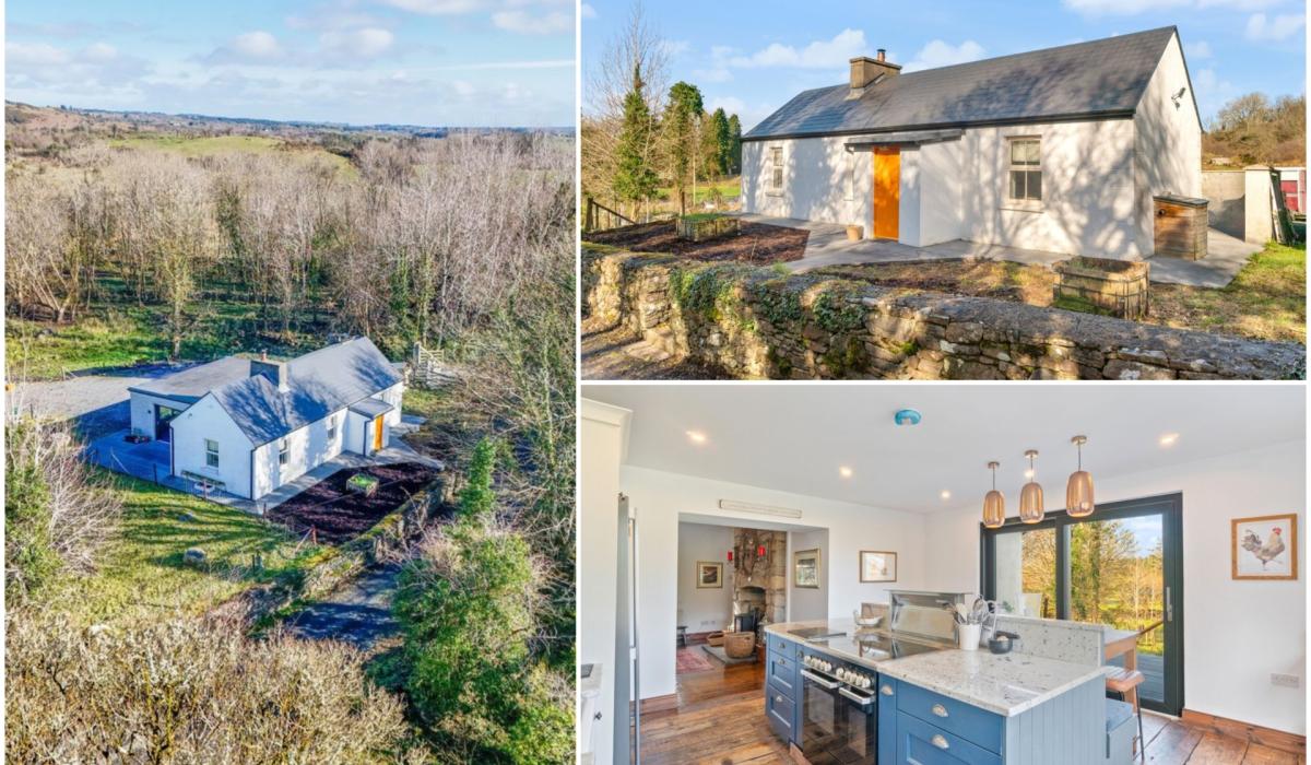 PICTURES: Postcard perfect Mayo cottage with modern twist hits the ...