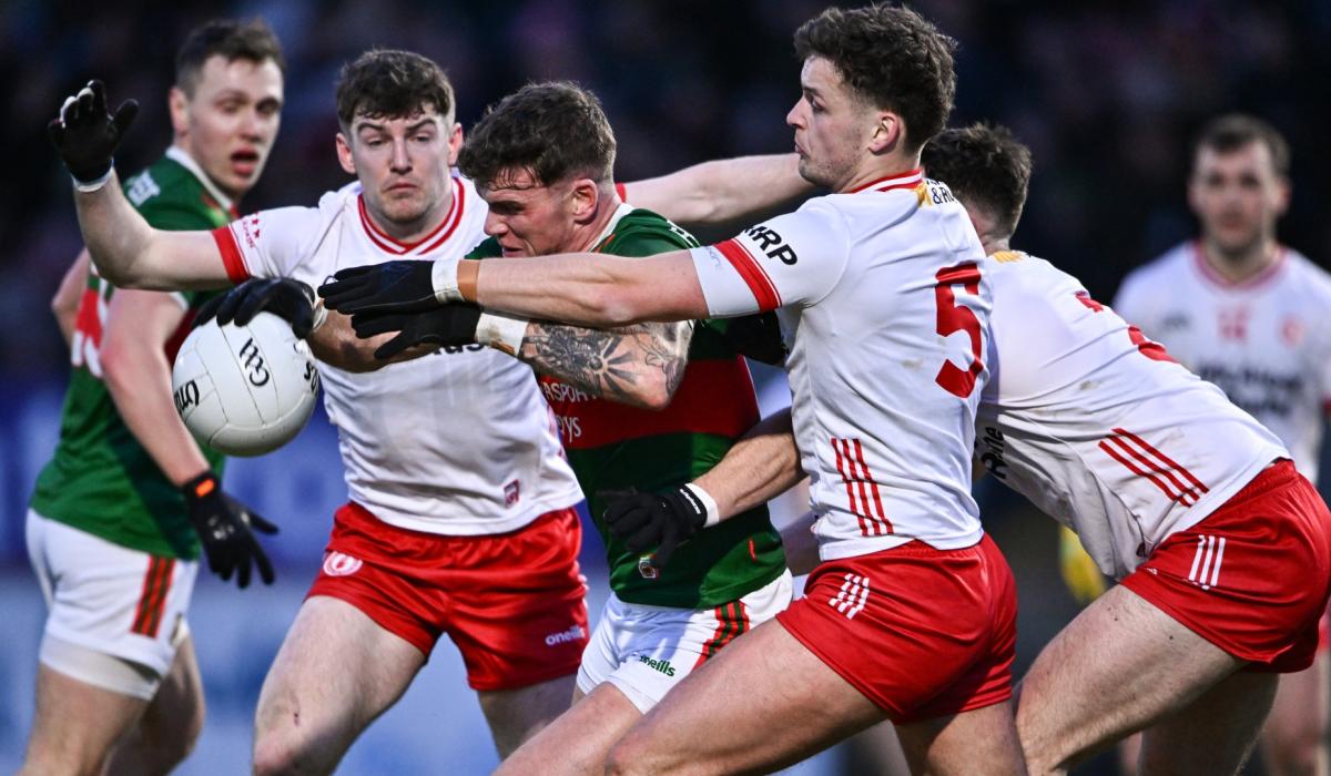 Mayo face Derry in physical encounter on St Patrick's Day - Mayo Live