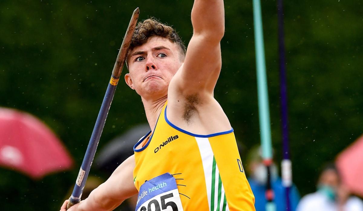 Mayo javelin talent standout performer at European Throws Cup - Mayo Live