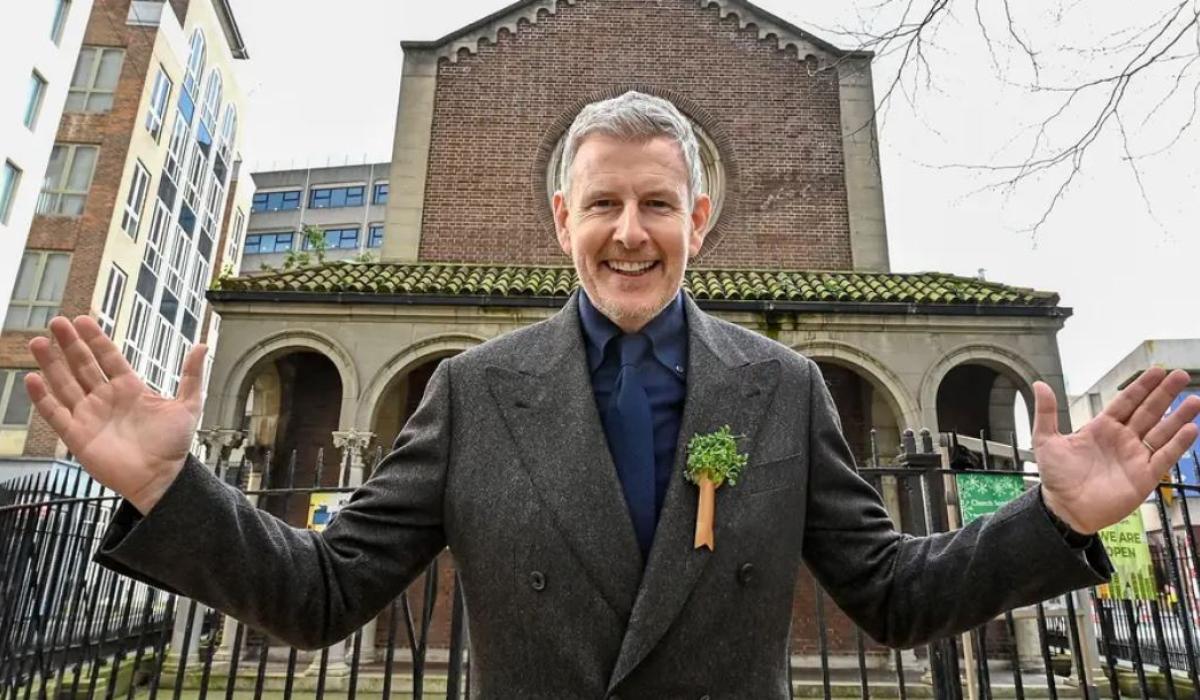 RTÉ Late Late Show host 'proudest man in Ireland' to be St Patrick's ...