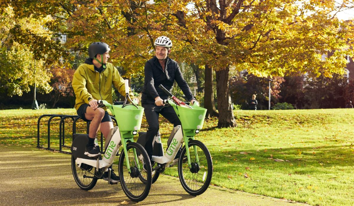 Lime e-bike and scooter operator hit milestone in Mayo - Mayo Live