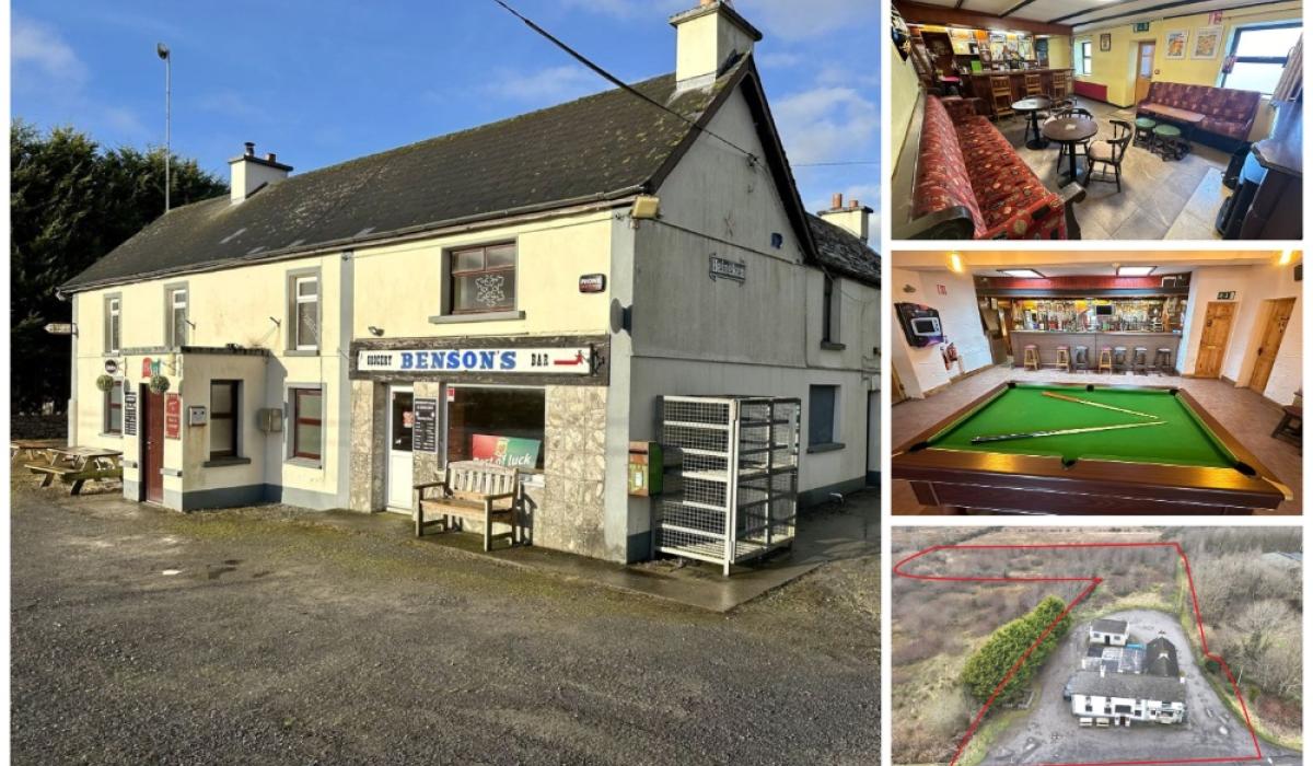 PICTURES: 'Prominent' Mayo pub with three-bedroom home and shop unit ...