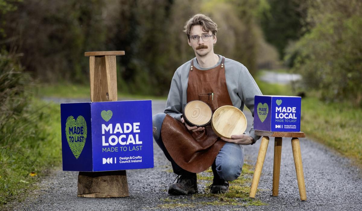 Local woodwork designer takes part in DCCI 'Made Local' - Mayo Live