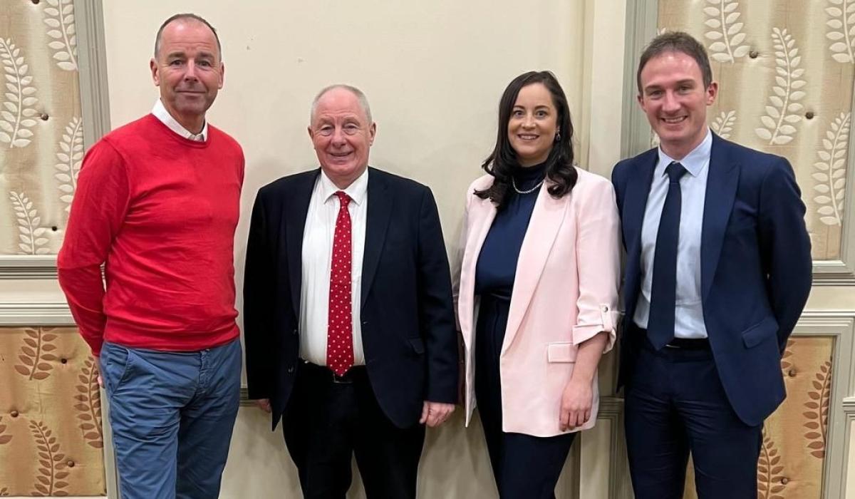 Deputy Michael Ring congratulates Deputy Alan Dillon on his appointment ...