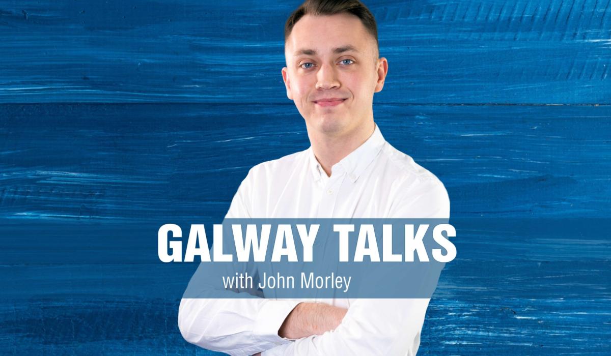 Mayo’s John Morley takes over at the helm on ‘Galway Talks’ - Mayo Live