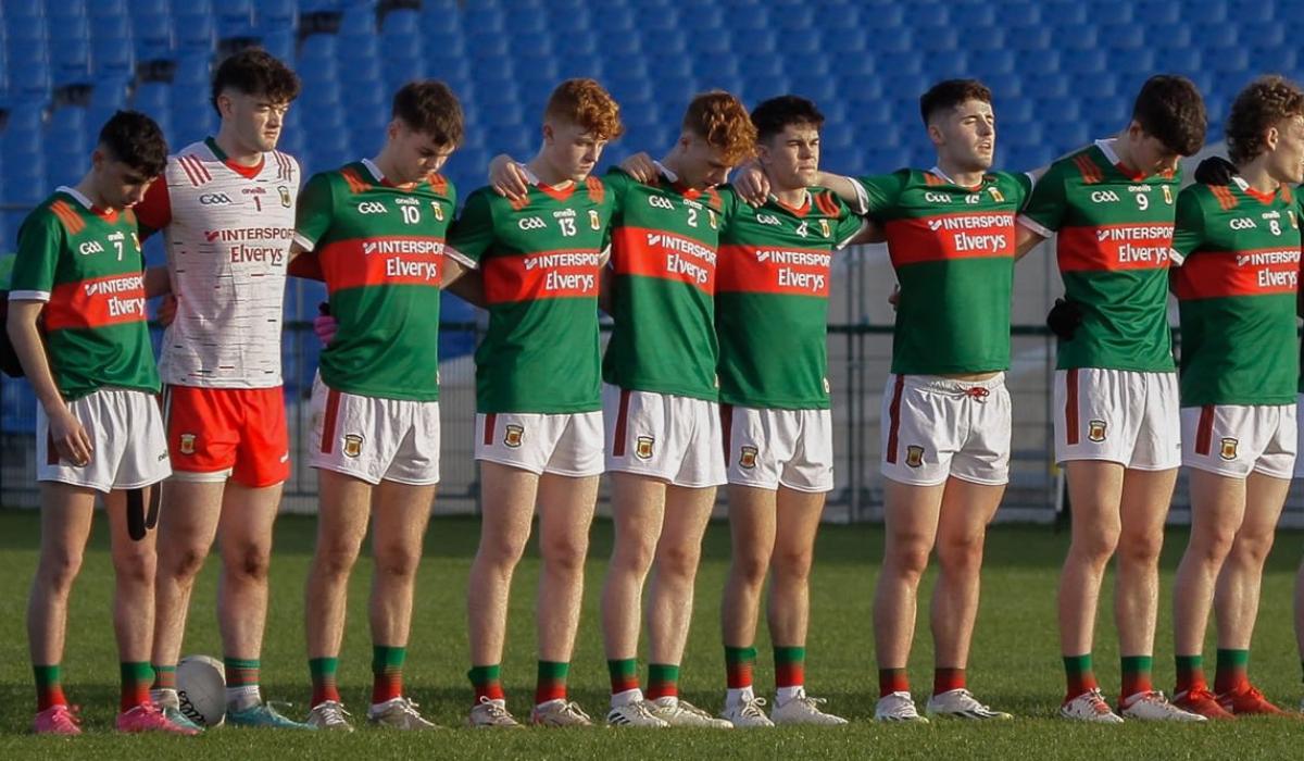 Mayo U-20s announce team to face Sligo - Mayo Live