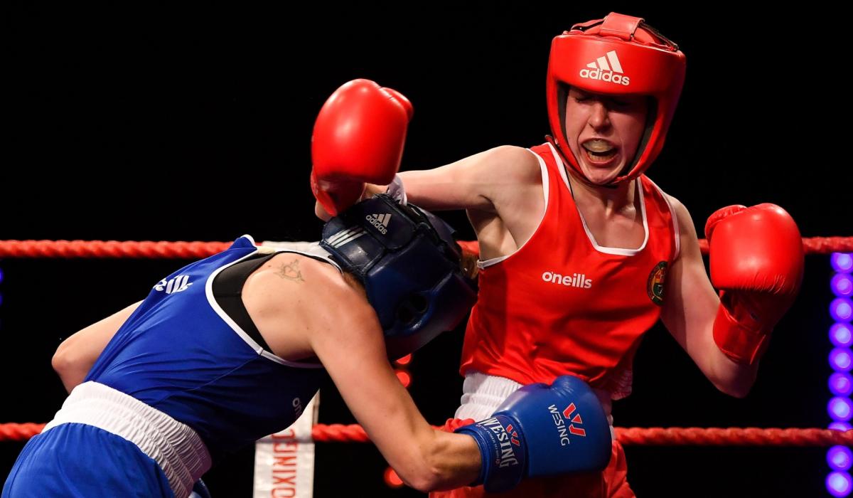 Mayo Boxer Shannon Sweeney aiming for the European Crown - Mayo Live