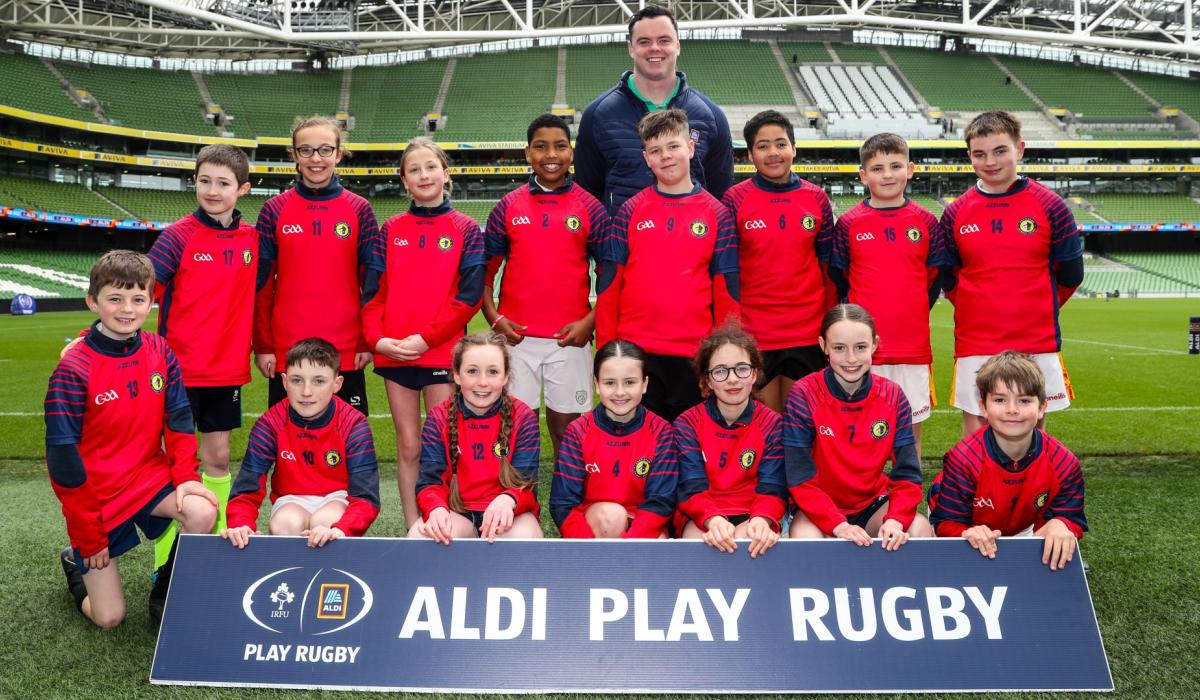 Rugby talents from Mayo take to the field at the Aviva Stadium - Mayo Live