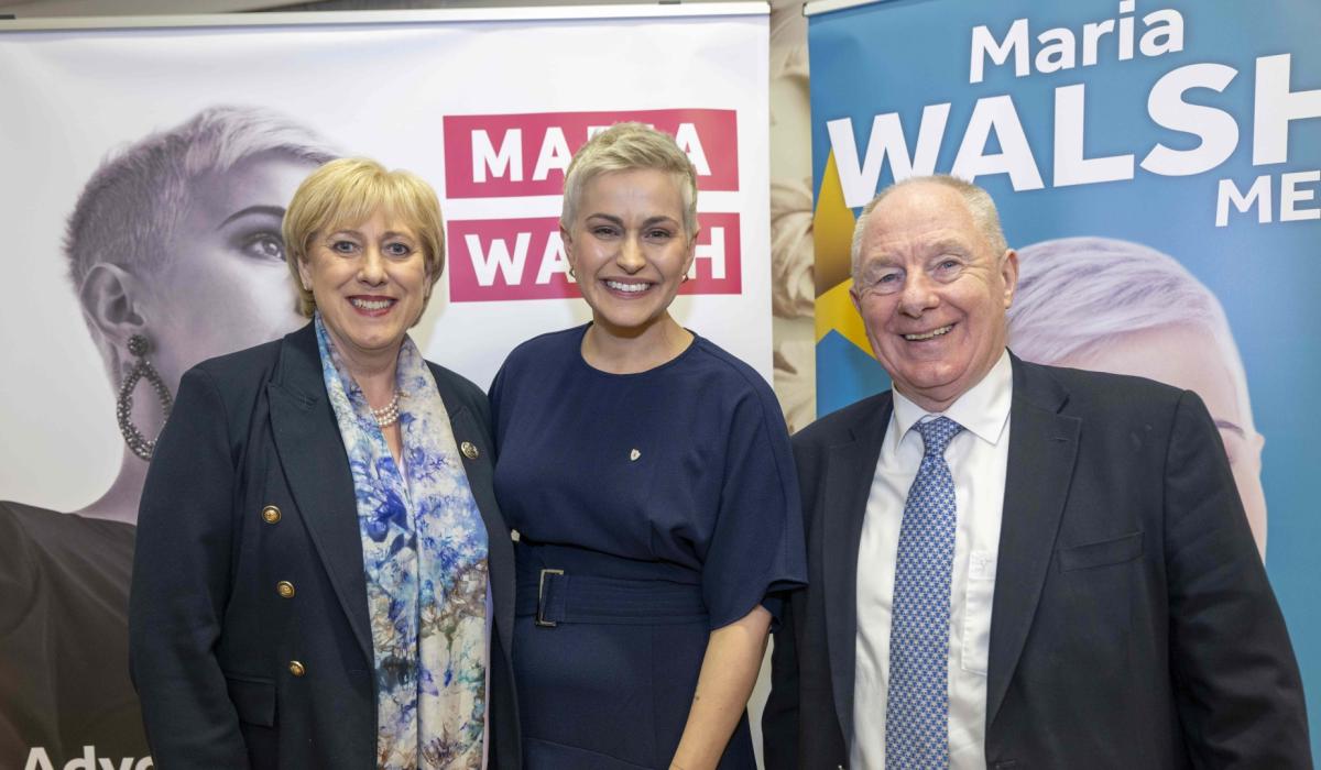 MEP Maria Walsh launches re-election campaign - Mayo Live