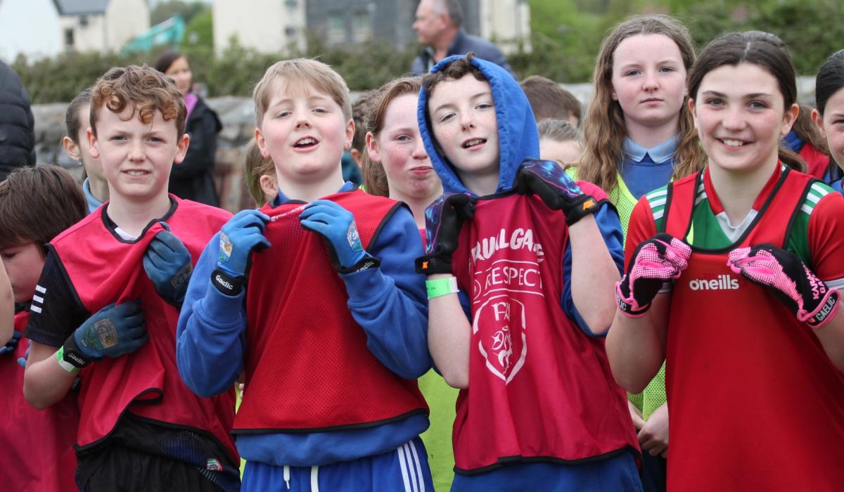 Pictures: Mayo school with Guinness World Record for biggest GAA match ...