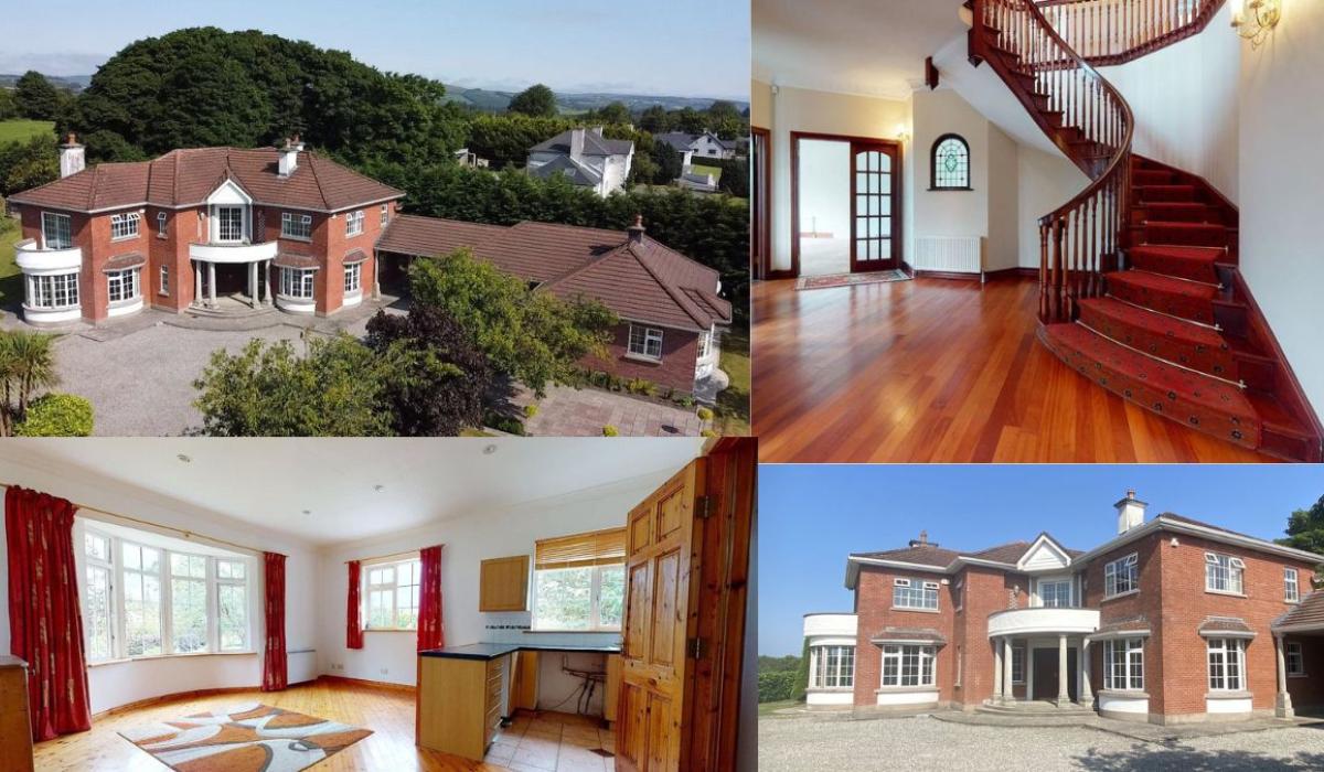 PICTURES: Mayo mansion with incredible interior hits the market for ...