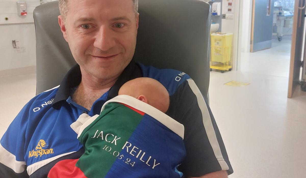 Mayo’s newest supporter dons his parents’ county colours - Mayo Live