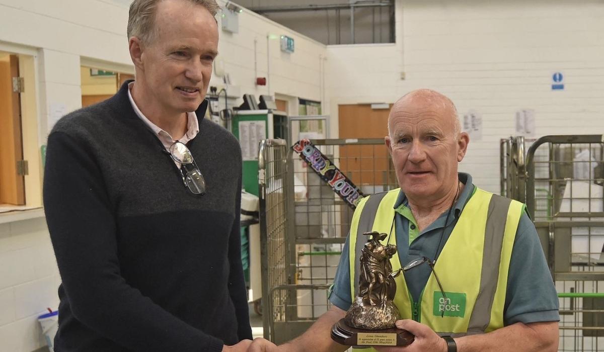 Popular postman in west Mayo retires - Mayo Live