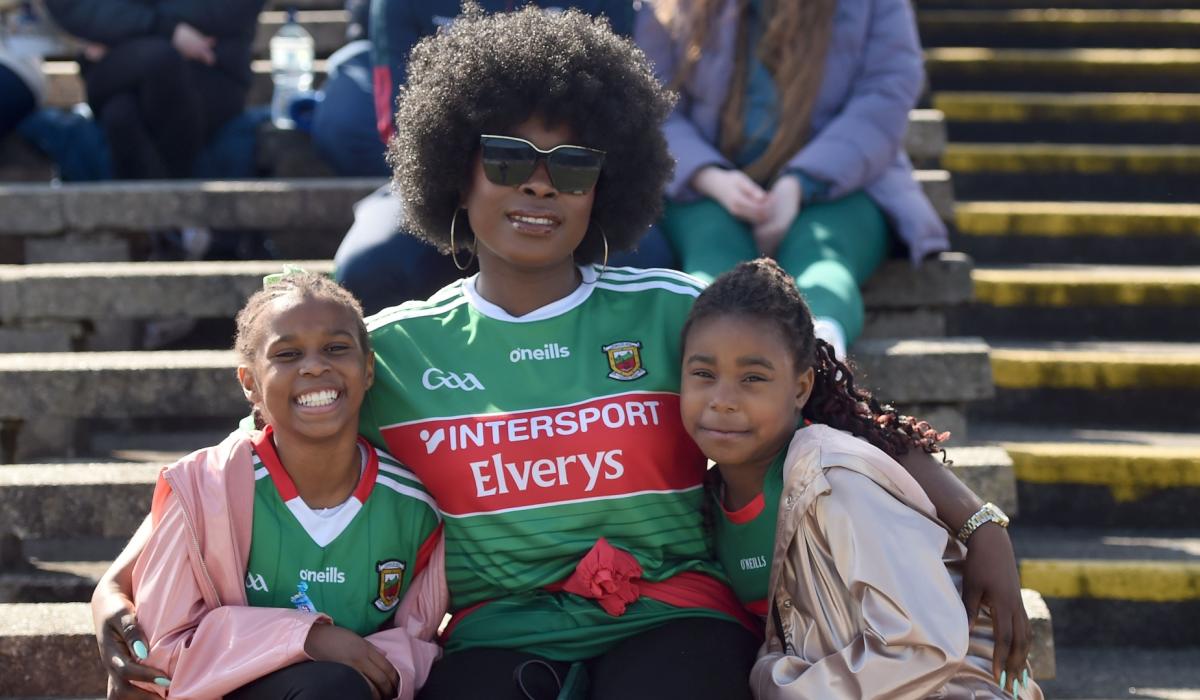 PICTURES: Mayo GAA fans in the sun against Cavan - Page 7 of 20 - Mayo Live