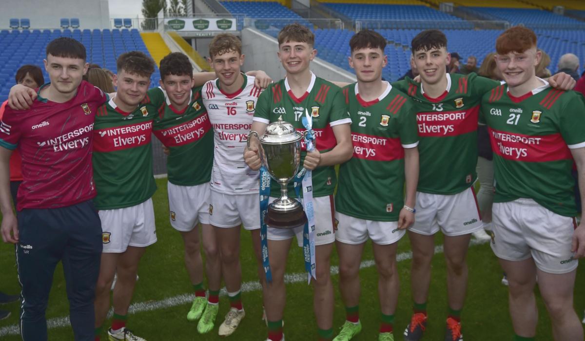 PICTURES: Mayo Minors win third Connacht title in a row - Page 4 of 7 ...