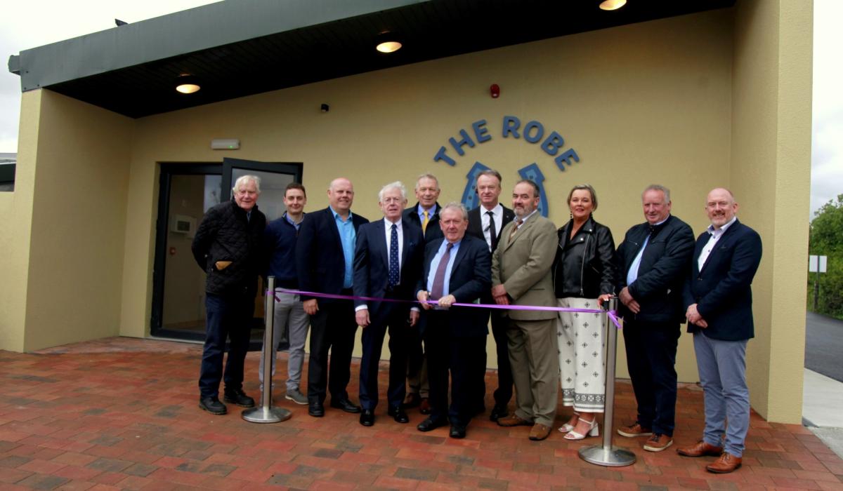 Ballinrobe Racecourse unveil new stable staff restaurant - Mayo Live