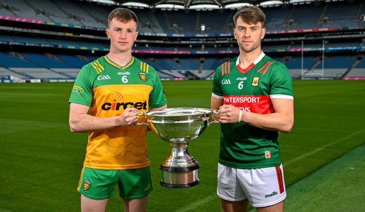 Mayo name team to start Nickey Rackard Cup Final - Mayo Live