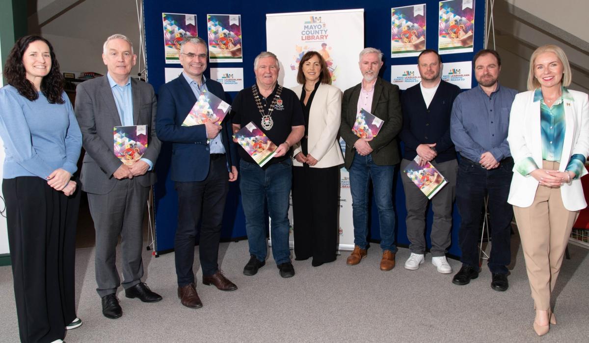 New plan launched for Mayo library development - Mayo Live