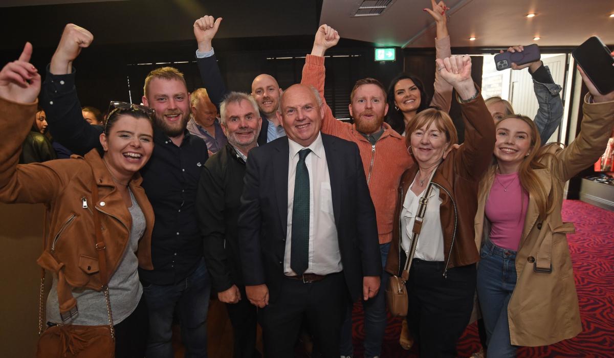 Patsy O’Brien setting the pace on the canvass trail - Mayo Live