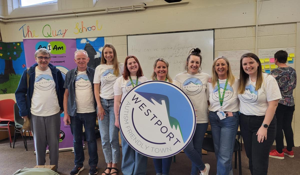 Public consultations plot the way forward for Mayo autism friendly towns - Mayo Live