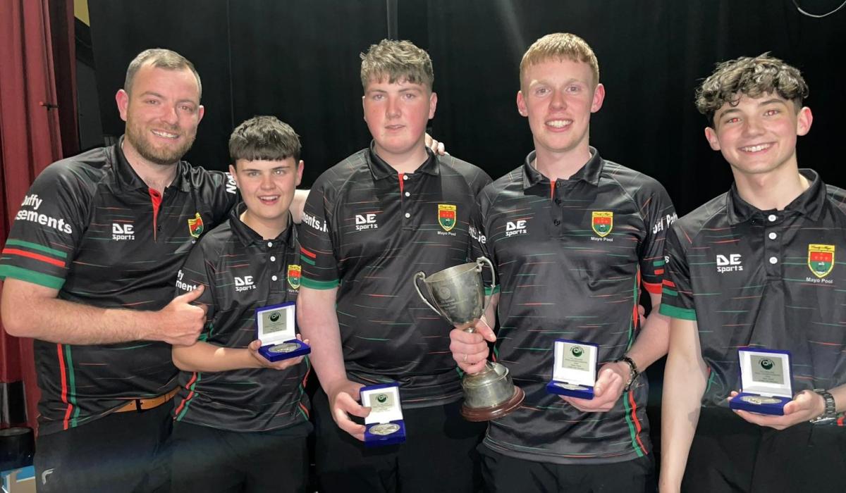 National glory for Mayo's cue-boys - Mayo Live