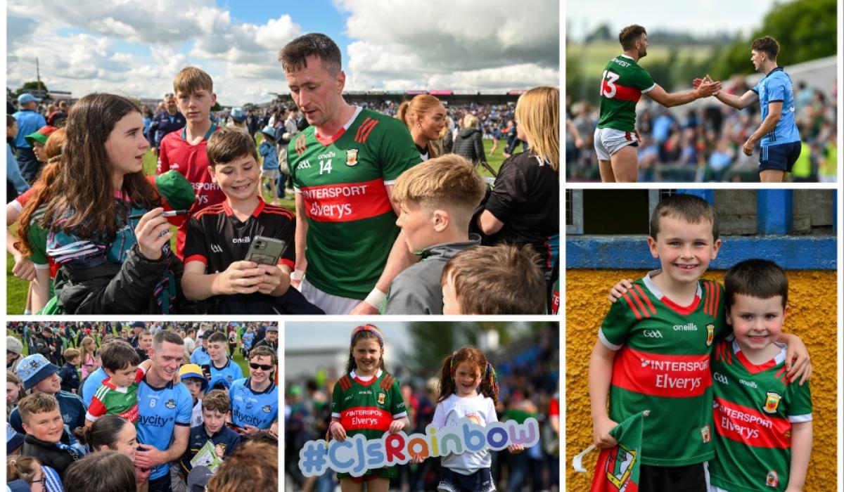 PICTURES: Mayo fans out in force for thrilling late draw against old ...