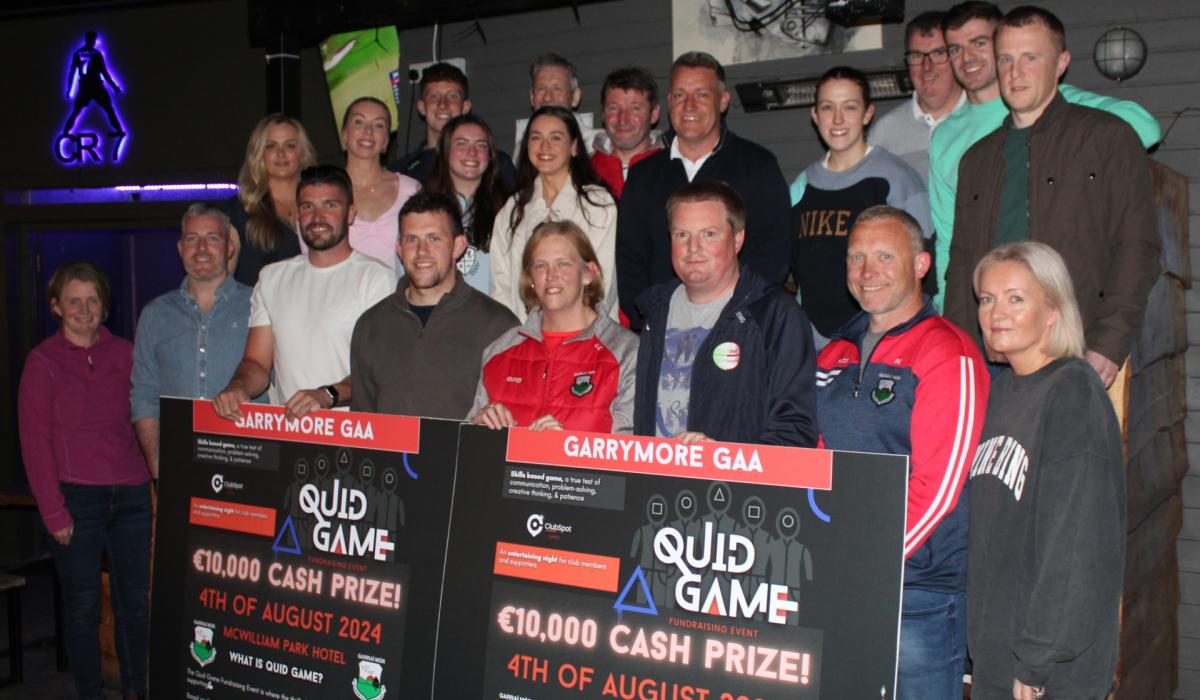 Garrymore GAA launch ‘Quid Game’ fundraiser - Mayo Live