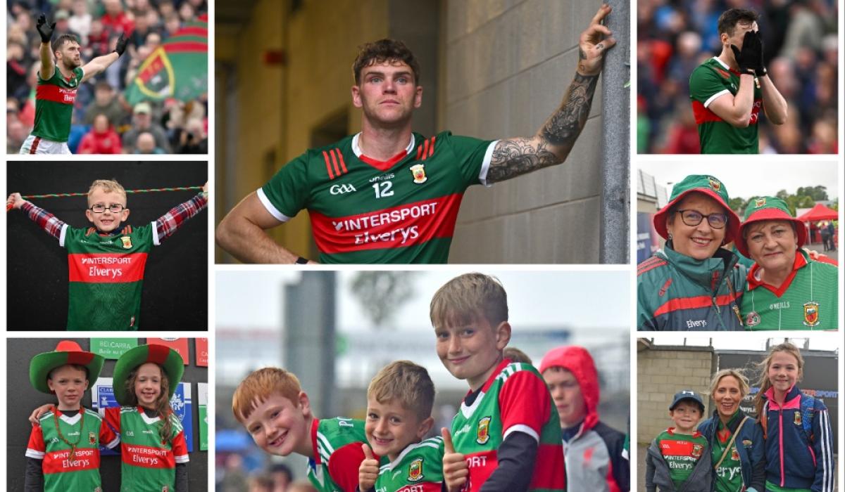 PICTURES: Who can you spot? Mayo fans flock to nail-biting penalty ...