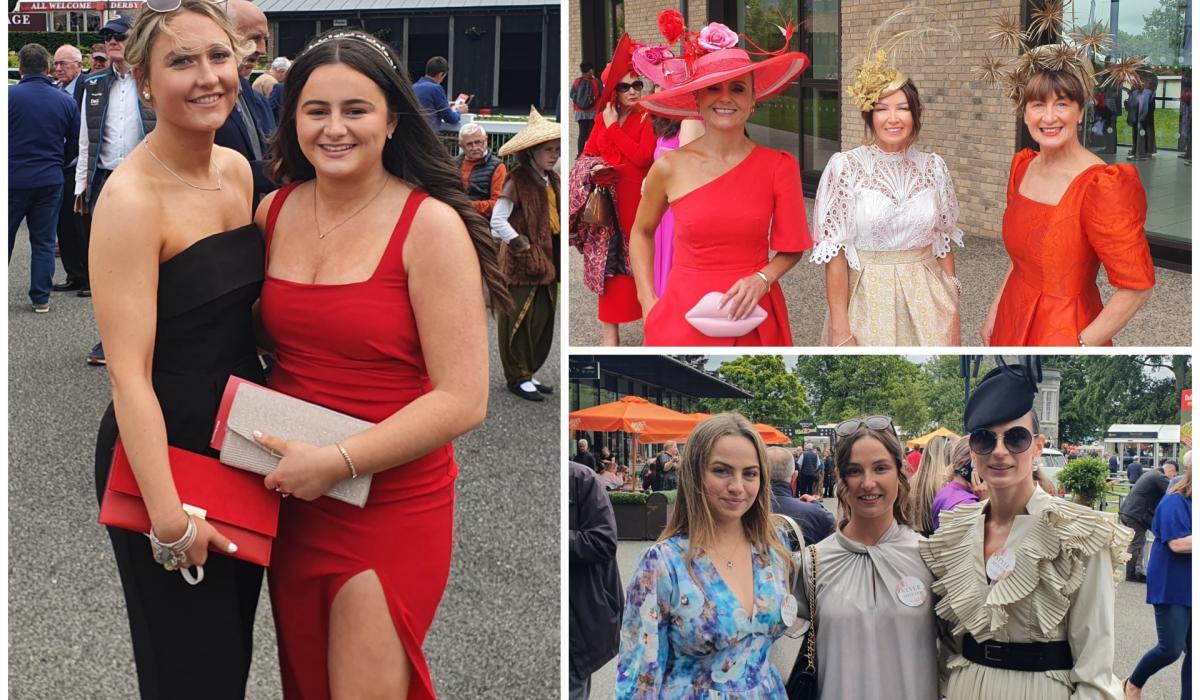 PICTURES: Out and about among the crowds on Irish Derby Day at the ...