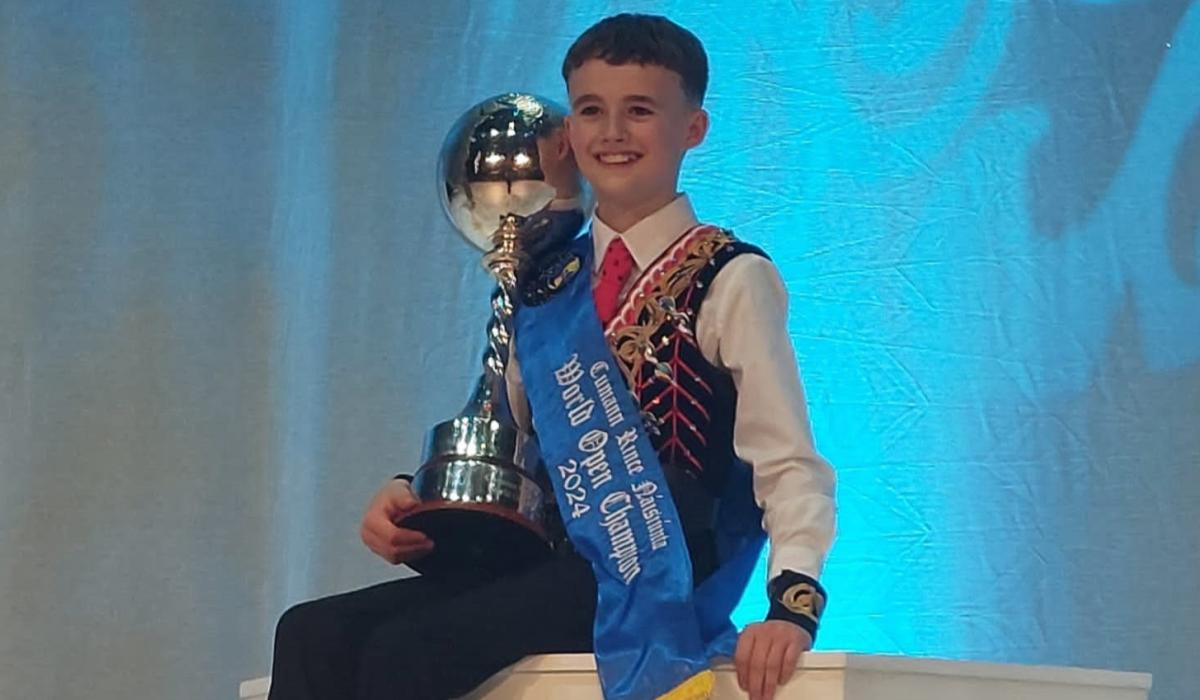 Mayo boy is Irish Dancing World Champion - Mayo Live