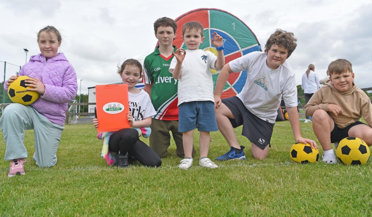 PICTURES: Mayo Autism camp at Manulla FC - Page 4 of 6 - Mayo Live
