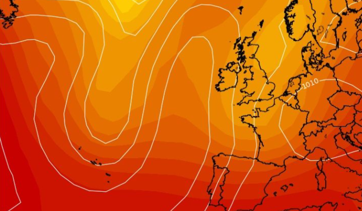 'High pressure dominant' - Met Éireann in glorious Ireland summer ...