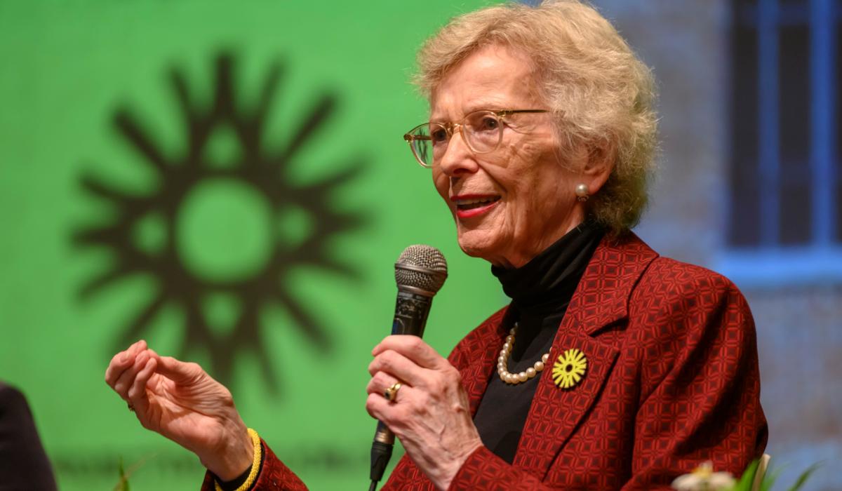 Former President Mary Robinson to receive National Award - Mayo Live