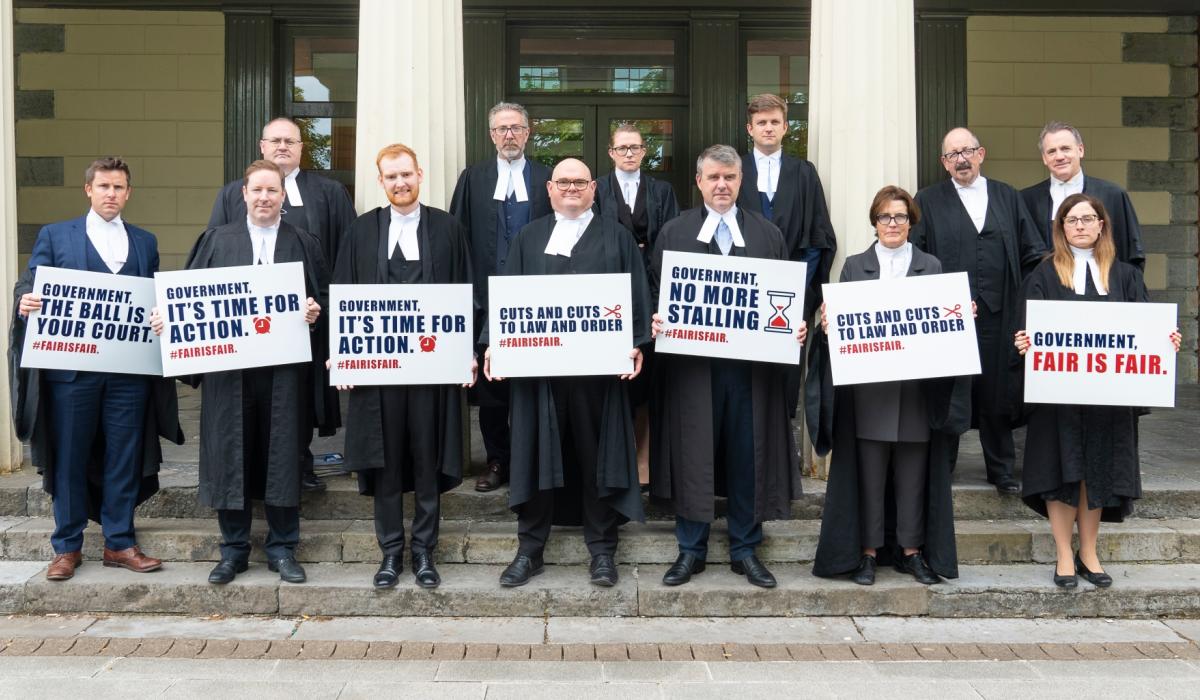 Criminal barristers and solicitors withdraw services in Mayo courts ...