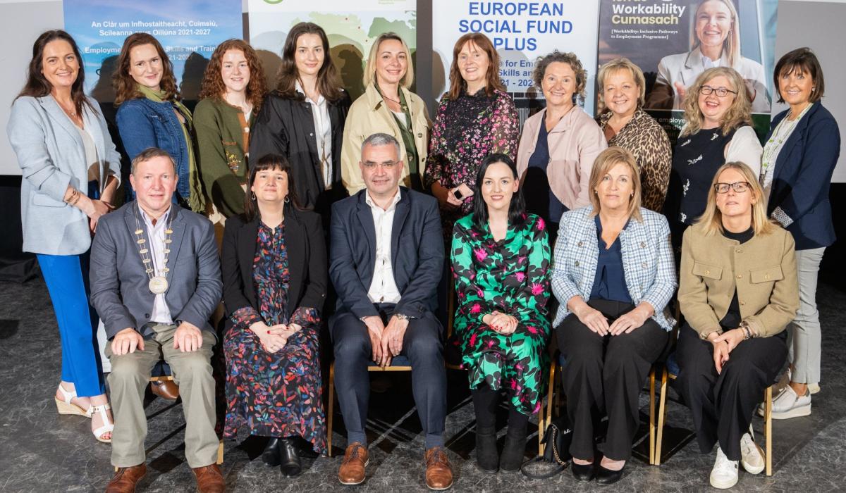 Minister Calleary launches new workability programme in Mayo - Mayo Live