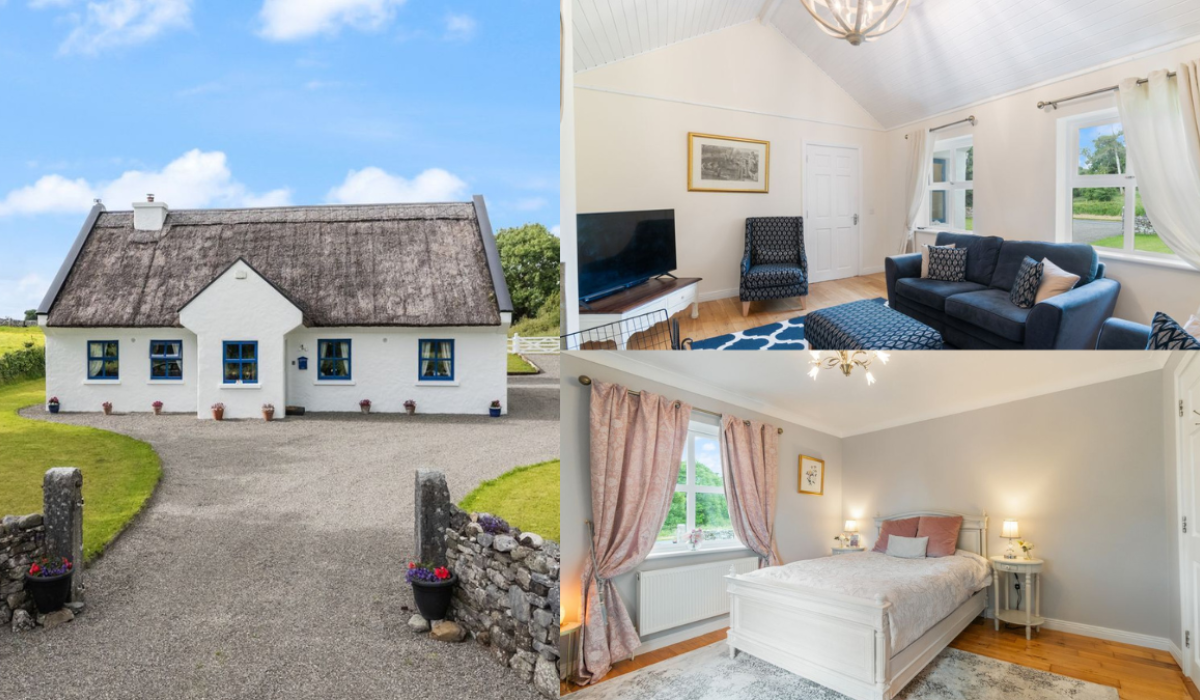 PICTURES: Cute thatched Mayo cottage with dream interior hits the ...