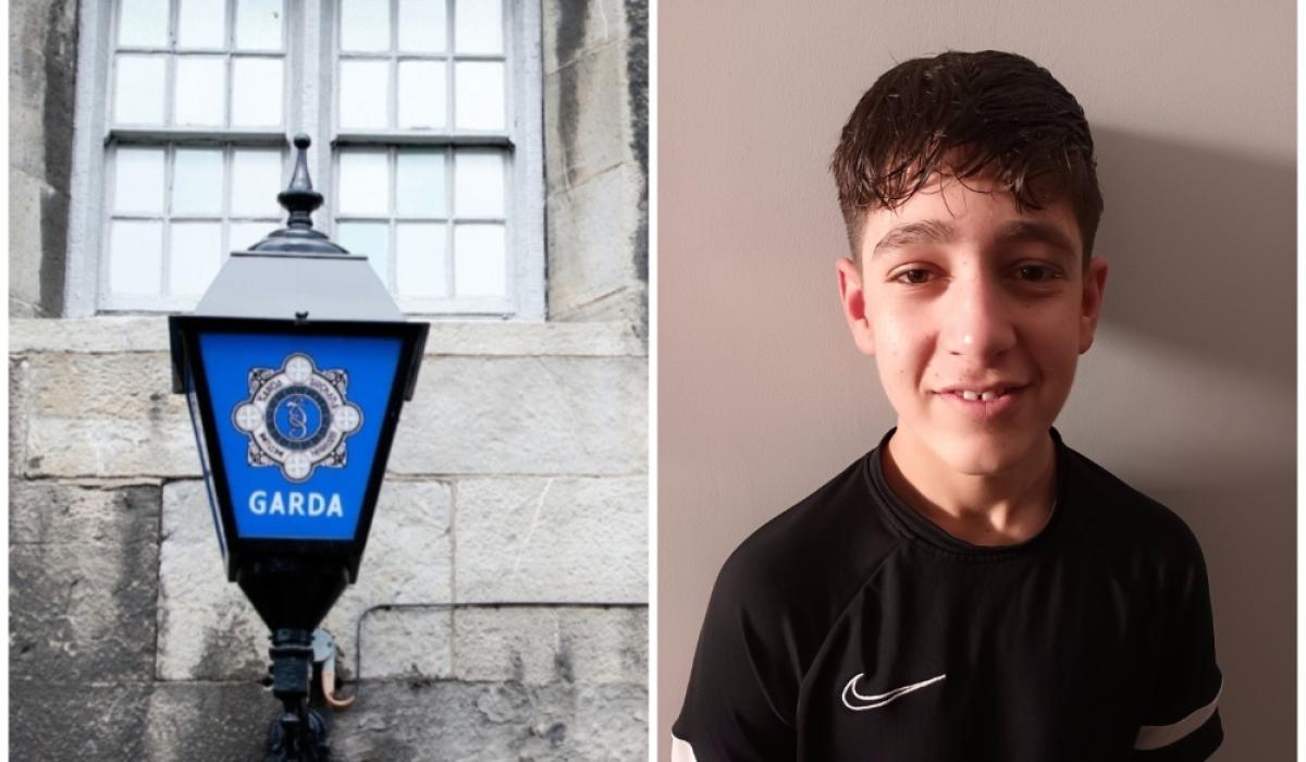ALERT: Gardaí seek help from public to find missing teenage boy - Mayo Live