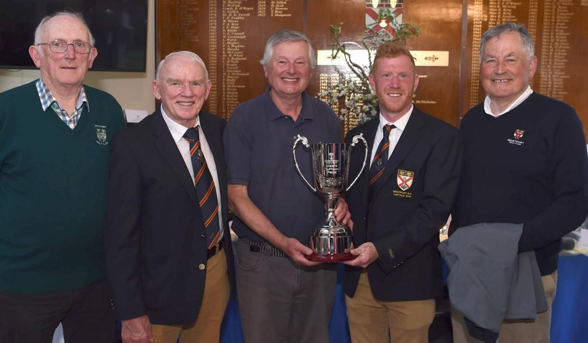 PICTURES: Westport Golf Club presentations for Captain's prize winners ...