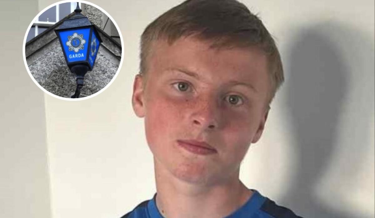 ALERT: Have you seen Lorcan? Gardaí issue urgent appeal for missing teenage boy - Mayo Live