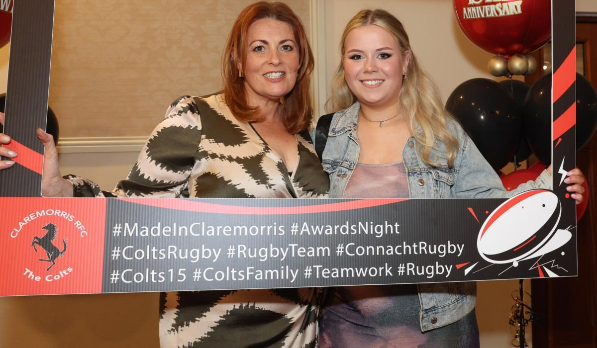 Colts celebrate at the joy of rugby - Mayo Live