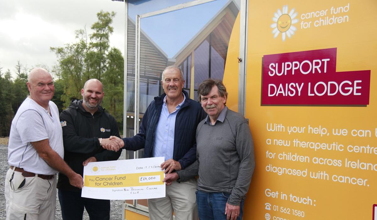 Cycling club raises over €25,000 for charity behind Cong’s Daisy Lodge ...