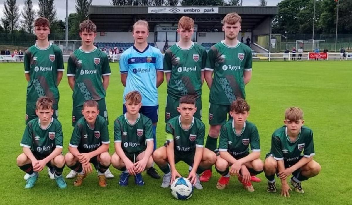 Mayo FC U-15s defeated by goal-hungry Waterford in Michael Hayes Cup ...