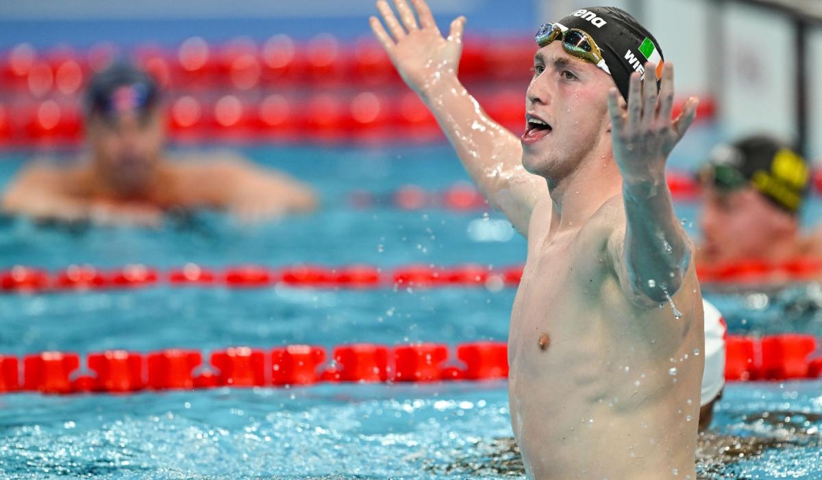 GOLD FOR IRELAND! Daniel Wiffen secures first place and breaks Olympic ...