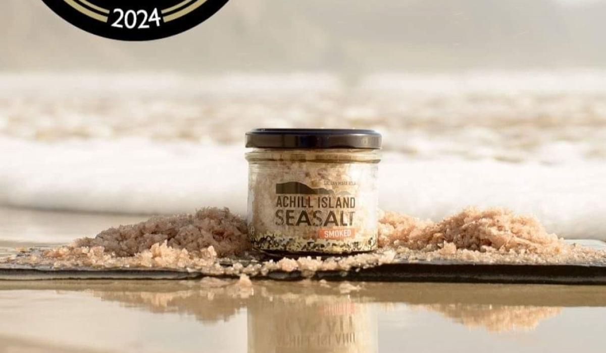 Achill Island Sea Salt wins top prize at Great Taste Awards 2024 - Mayo ...