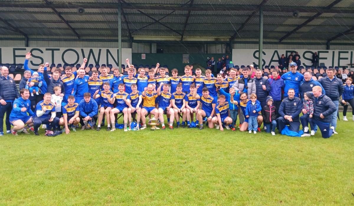 History made as Eastern Gaels win league title - Mayo Live