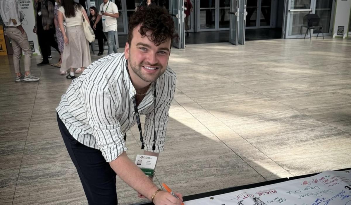 Claremorris man recognised with prestigious environmental honour - Mayo ...