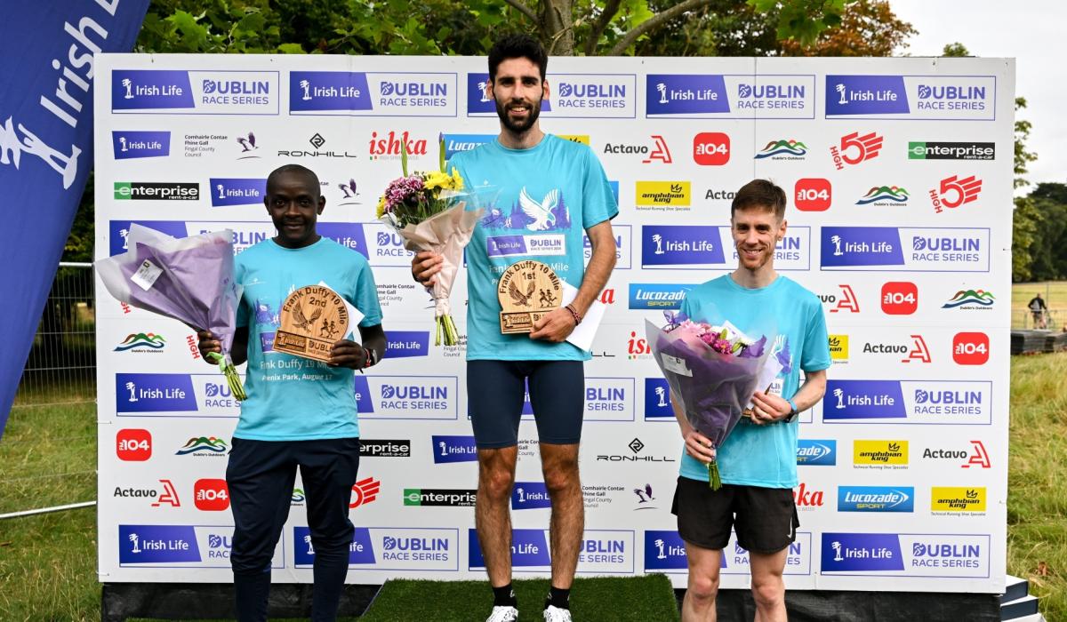 Mayo man with third consecutive victory of famous running event - Mayo Live