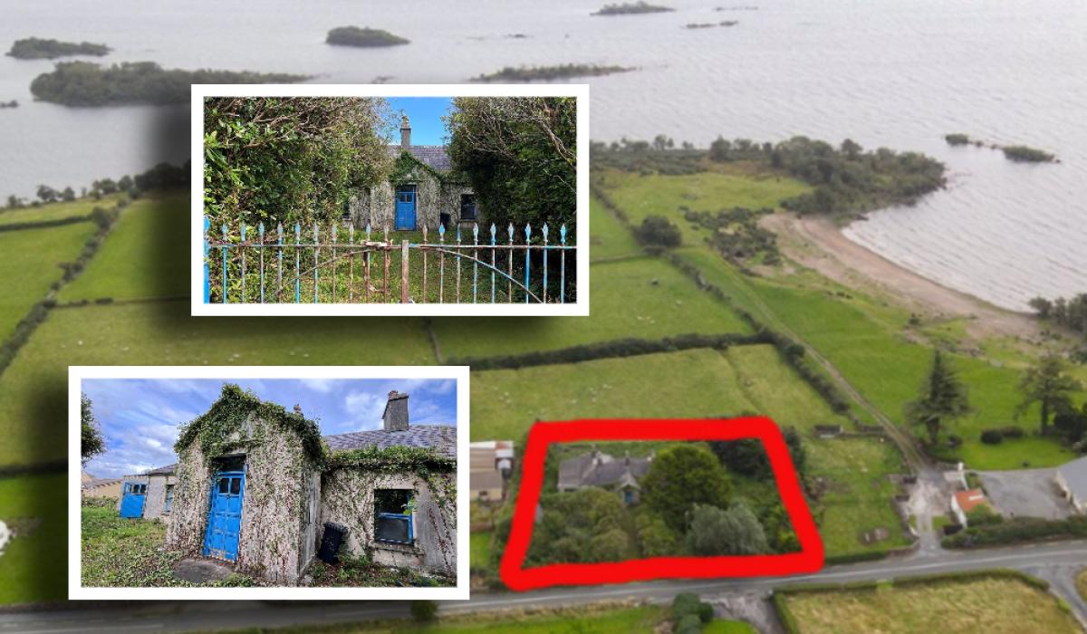 PICTURES: Forgotten in time lakeside Mayo house with huge potential ...